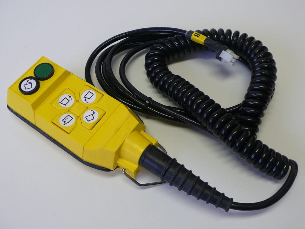 282199-1 SPS - DISCHARGE PENDANT (YELLOW) - Johnston Sweepers Parts ...