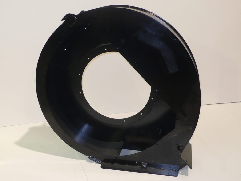 93870-1 SPS - FAN CASING - TURBO - Johnston Sweepers Parts – Street ...