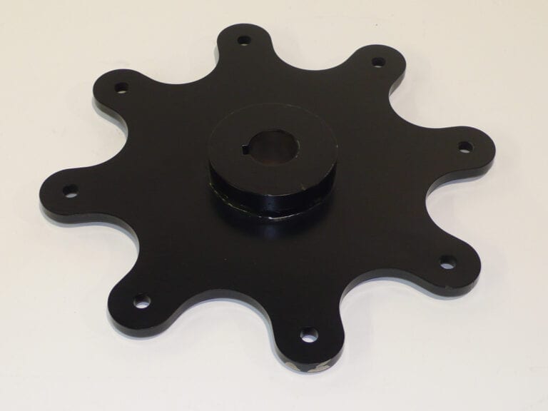 120880 SPS - HUB DRIVE PLATE WELDMENT, GB - Johnston Sweepers Parts ...