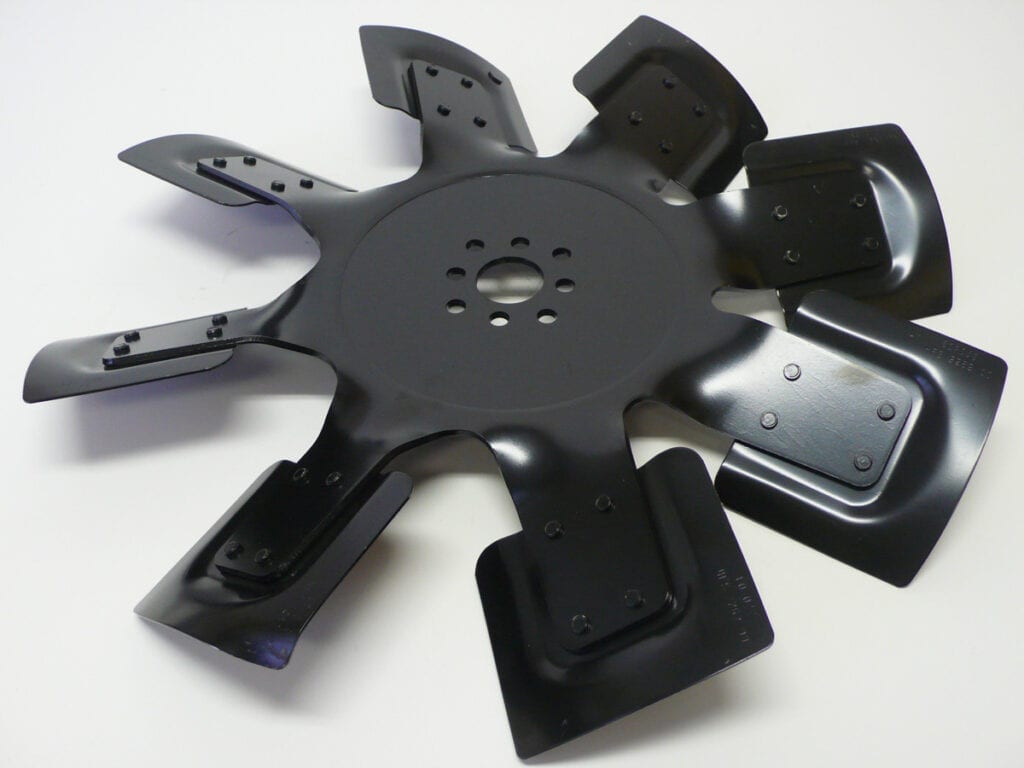 311557 SPS - ENGINE FAN - 21" 8 BLADES - Johnston Sweepers Parts ...