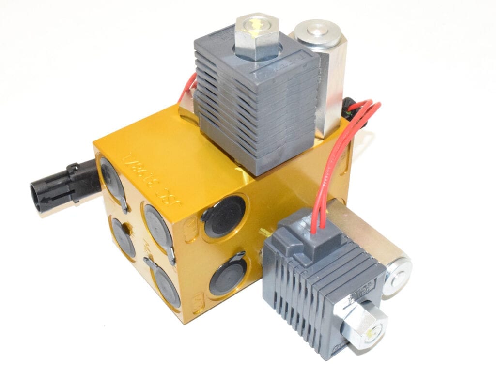 319871 SPS - HYD. MANIFOLD GB DRIVE - Johnston Sweepers Parts – Street ...