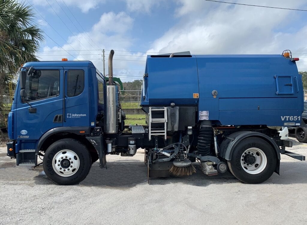 Sweepers for Sale - Johnston Sweepers Parts – Street Sweeper Parts ...