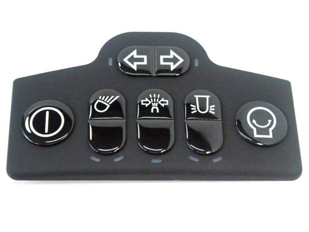 7006881 SPS - KEYPAD- CENTER CONSOLE - Johnston Sweepers Parts – Street ...