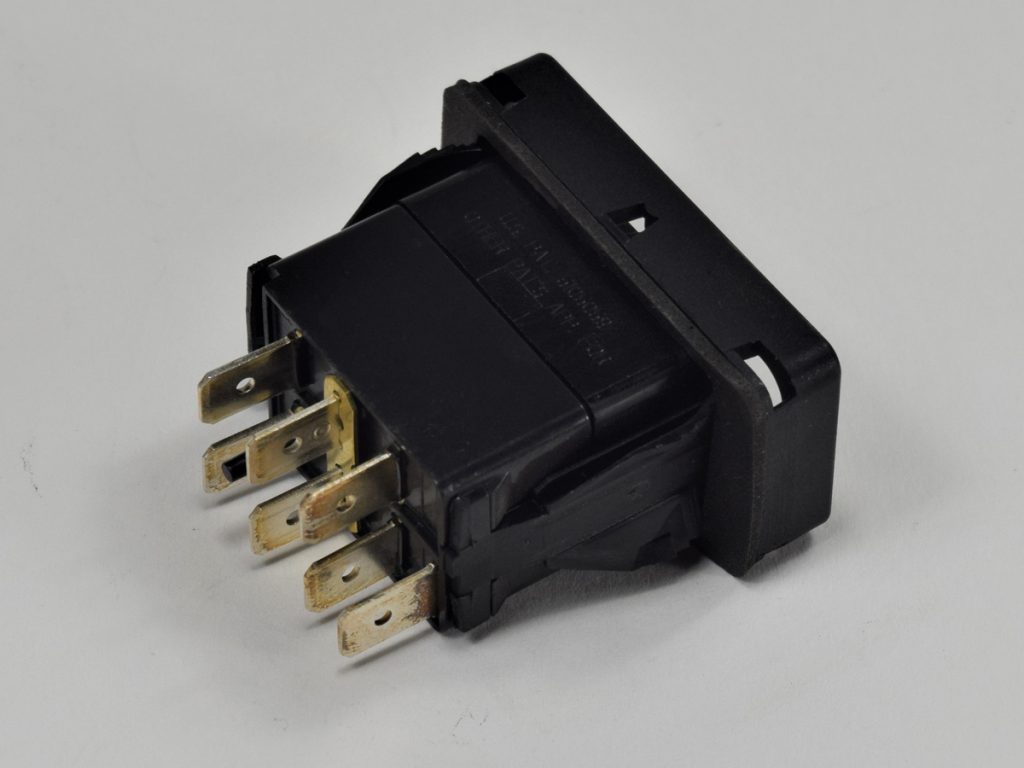 323814 SPS - SWITCH ROCKER - Johnston Sweepers Parts – Street Sweeper ...