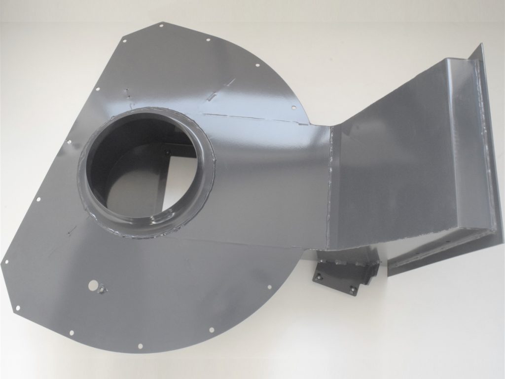 7039838 SPS - FANCASE COVER - Johnston Sweepers Parts – Street Sweeper ...