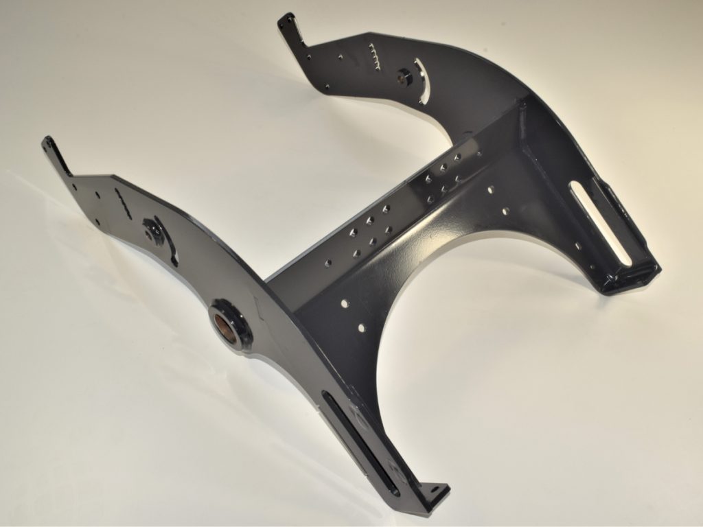 7046802 SPS - CRADLE - Johnston Sweepers Parts – Street Sweeper Parts ...